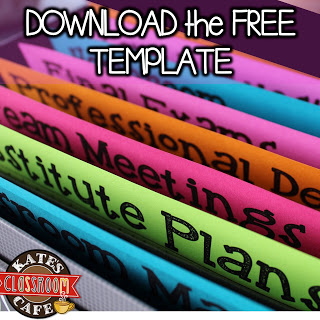 30-Minute File Cabinet Makeover with Free Template