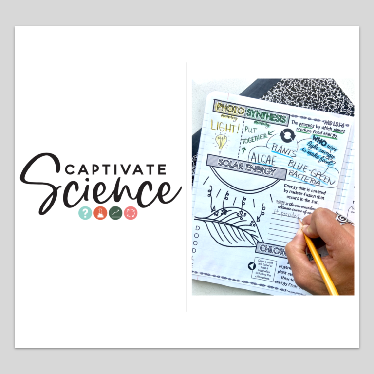 How to set up a middle school vocabulary notebook
