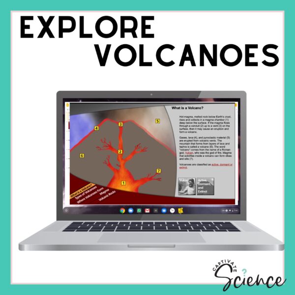 Volcano 5E Lesson Plan