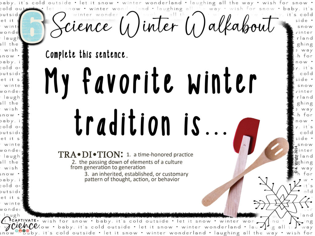 Science Holiday Fun for Middle School - Captivate Science
