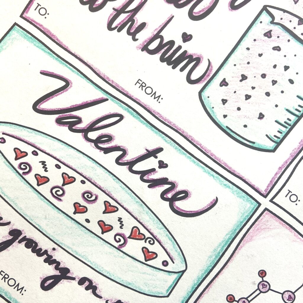 Science Valentines - Captivate Science