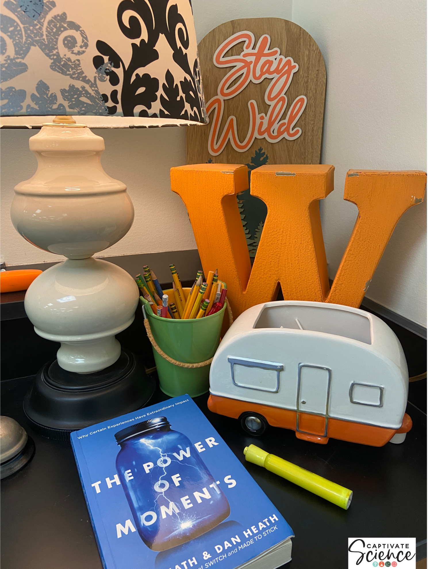 Science Classroom Decor - Captivate Science